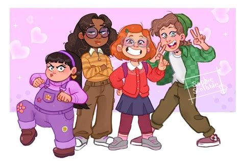 Pin By Disney Lovers On Turning Red Turn Ons These Girls Disney Fan Art