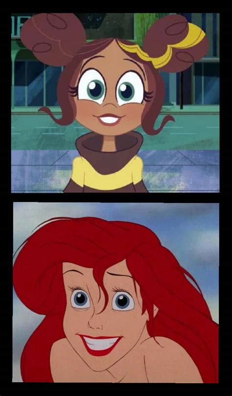 Karen Beecher Meet Ariel By Carlosuriel13 On Deviantart