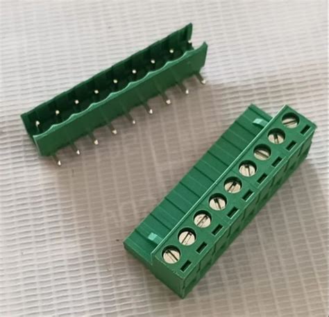 A Pin Pluggable Terminal Blocks At Piece In Anand ID