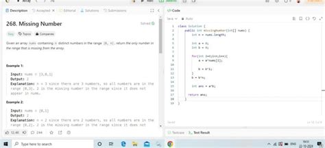 Rahul Dhakad On Linkedin Day 1 Of My 60 Days Leetcode Challenge Of