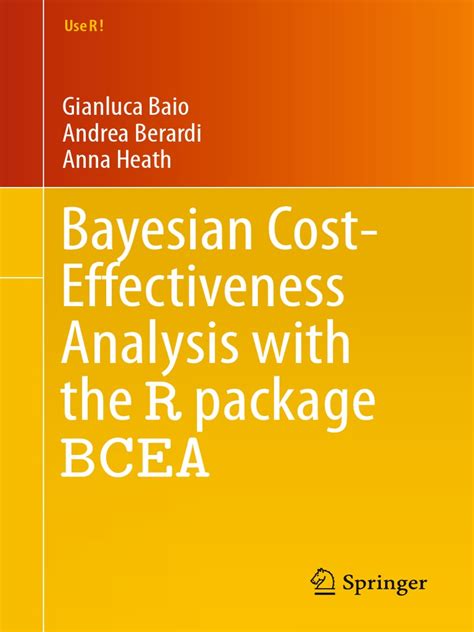 bayesian cost effectiveness analysis with the r package bcea pdf pdf bayesian inference