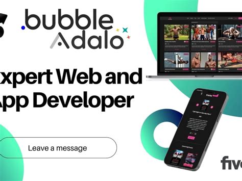 custom bubble app bubble web app bubble website dev ai