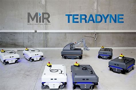 Teradyne And Mobile Industrial Robots Mir Announce Teradynes Acquisition Of Mir Leader In