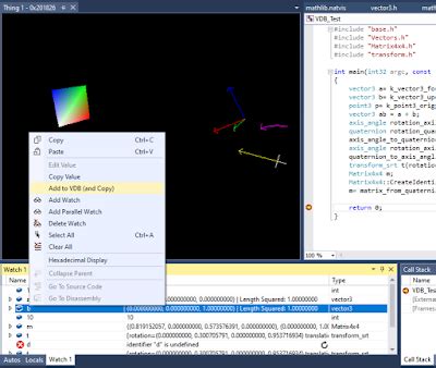 Explorations Visual Debugger