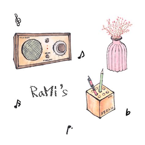 수묵일러스트 먹맛을 살린 소품 사물그리기 네이버 블로그