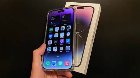 iPhone 14 Pro Max (Deep Purple) - Unboxing! - YouTube