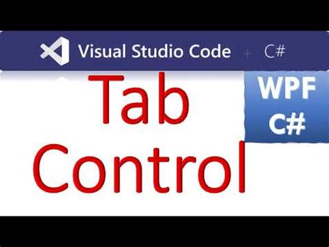 Wpf Tabcontrol In Winforms C