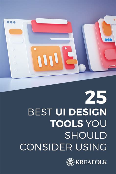 25 Best Ui Design Tools You Should Consider Using