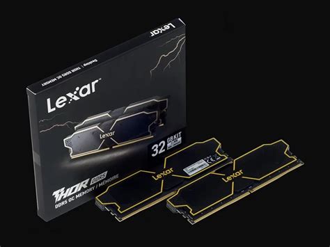 Lexar Thor Oc Ddr5 6000 32gb Memory Review