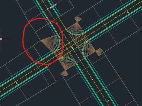 solved corridor intersection bow ties autodesk community