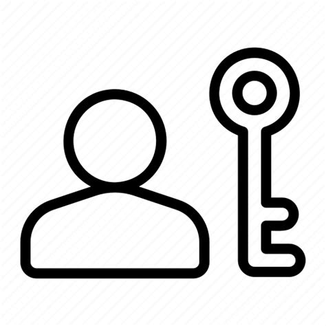 Login Profile Permissions Smart Key Locksmith Authorization Icon Download On Iconfinder