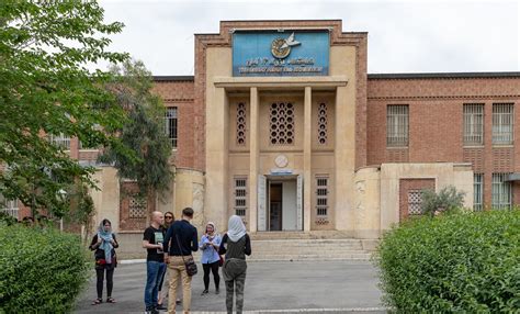 Former Us Embassy In Tehran Now Museum The Embassy Of The Flickr