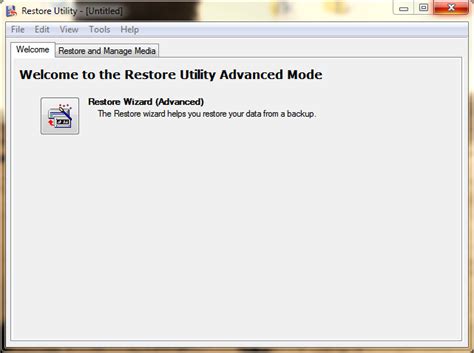 Zen Software Support Queries Shared Restore An NTBackup With Windows Server