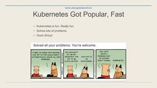 Stop Caring About Kubernetes PPT