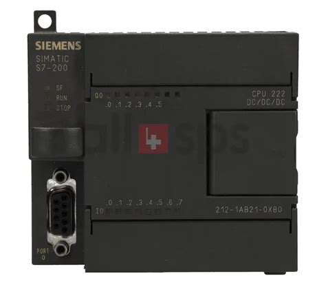Siemens Simatic S7 200 Cpu 222 212 1ab21 Oxbo Compact Unit Prime Tech