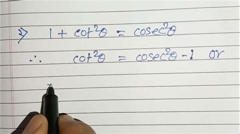Trignometry Fundamental Identities Trignometry Ssc Maharashtra Board Trignometry