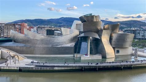 Frank Gehry S Guggenheim Museum Bilbao Is The Greatest Building Of Our Time