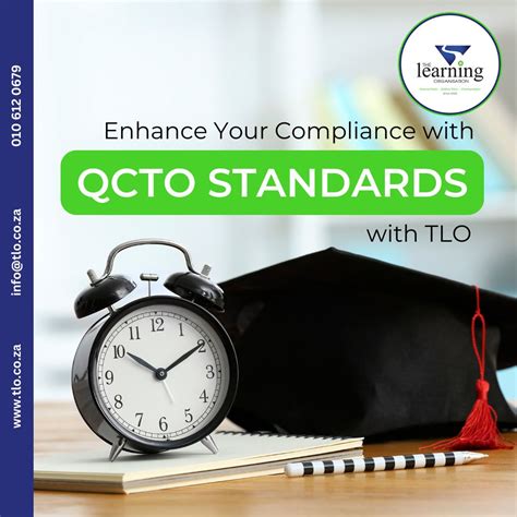 How Tlo Can Help You Adapt To Qcto Standards The Learning Organisation Posted On The Topic
