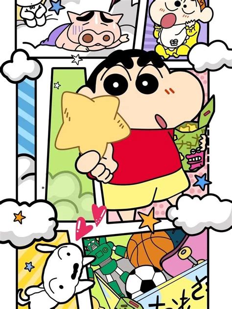 แจก Wallpaper ชินจัง💚 แกลเลอรีที่โพสต์โดย August🌷 Lemon8