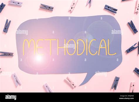 Writing Displaying Text Methodical Concept Meaning System Of Methods Used In A Study Or