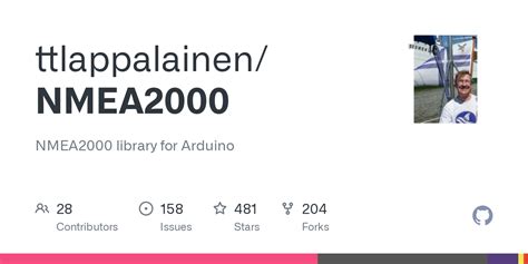 Github Ttlappalainen Nmea2000 Nmea2000 Library For Arduino