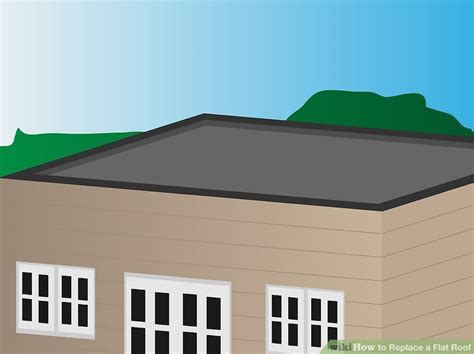 How To Replace A Flat Roof 13 Steps With Pictures Wikihow