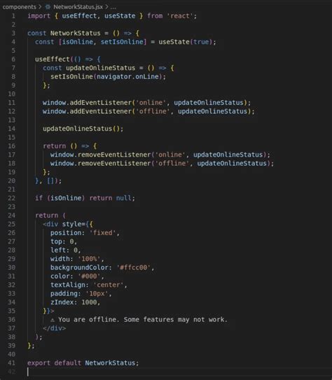 How To Handle Network Disconnections Gracefully In A Next Js Application Codimite