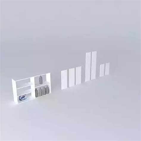 Small Shelf Free 3d Model Cgtrader