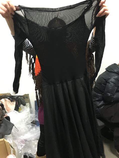 Сукня чорна довга Ua