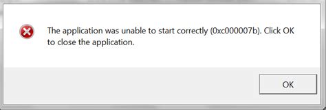 Cara Memperbaiki Error The Application Was Unable To Start Correctly 0xc00007b Pada Windows 7