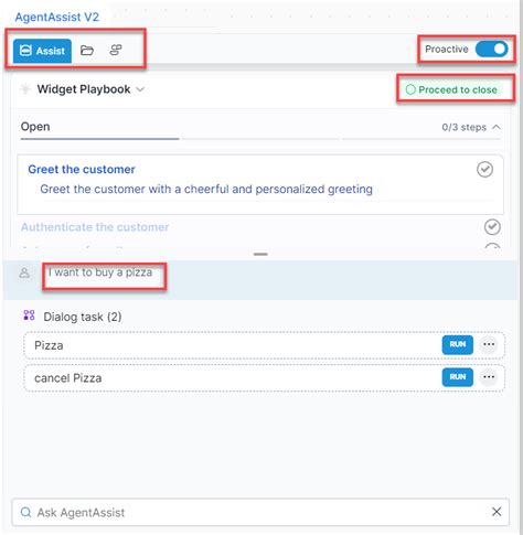 Agentassist Widget Agent Assist