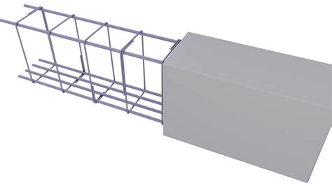 Reinforced Concrete Beam 6 3d Model Turbosquid 2096963