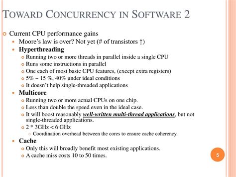 Ppt Overview Of Multicore Parallel Computing And Data Mining