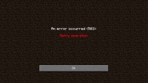 How To Fix Minecraft Error Codes 504 And 503