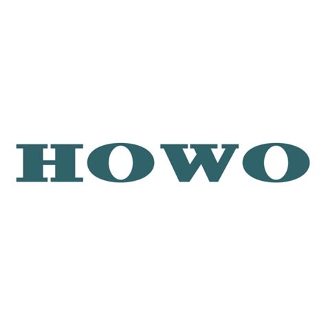 Howo Logo Png Vector Ai Free Download