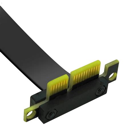 Buy Sintech High Speed PCI E Express X Angled Extension Riser Cable CM Online At Lowest Price