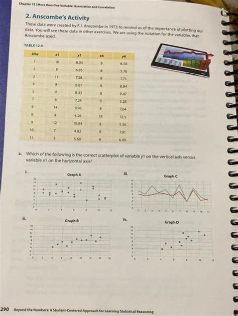 solved chapter 12 more than one variable association and