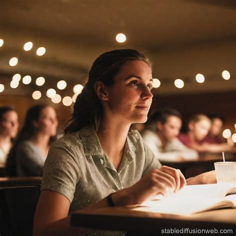 Classroom Scene Stable Diffusion Online