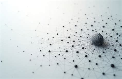 Complex Neural Network Diagram Shows Intricate Connections Data