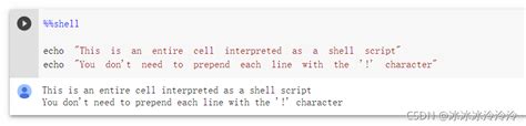 在colab中运行shellcolab运行sh文件 Csdn博客 在colab中运行shellcolab运行sh文件 Csdn博客