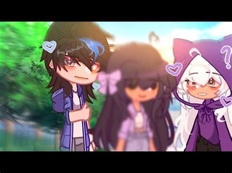 Will You Be My Valentine Aphmau Au Gacha Club Trend Ein X Kitty Youtube