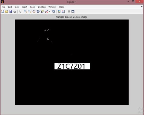 Number Plate Of Vehicle Image Character Segmentation Segmentation Is Download Scientific
