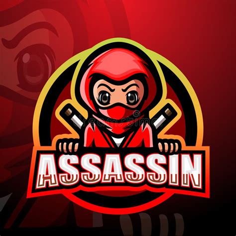 Shadow Assassin Logo Stock Illustrations 439 Shadow Assassin Logo