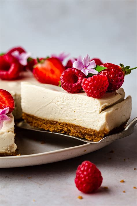 Vegan Cheesecake Recipe With Silken Tofu