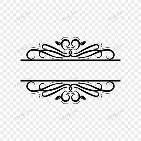 Floral Border Frame Background Vector Frame Border Vintage PNG Image Image And Picture For