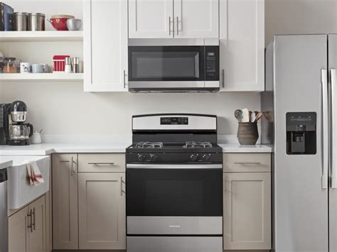 Over The Range Vs Built In Vs Countertop Microwaves Amana