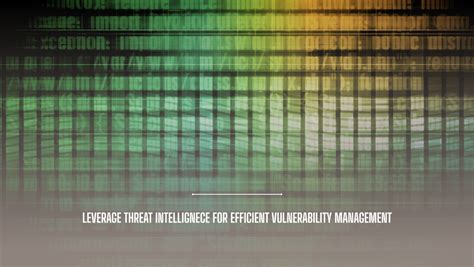 Vulnerability Exploitation Has Tripled Leverage Threat Intelligence