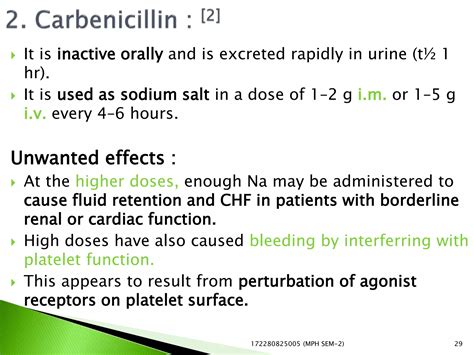Beta Lactams Antibiotics And Beta Lactamase Inhibitors Pptx