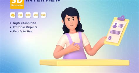 Interview Illustrations Ft Interview And Test Envato
