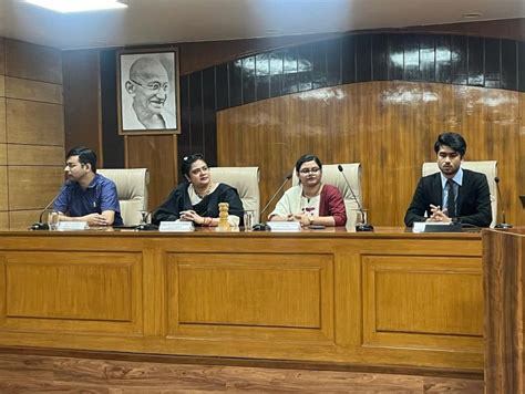 We Are Pleased To Share That Ms Vishakha Srivastava Senior Research Fellow Legal At The